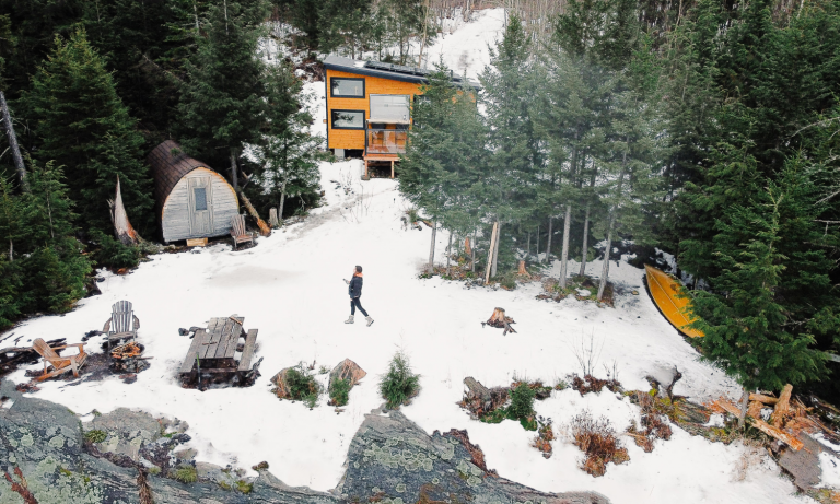 Bone Cabin – Cabinscape