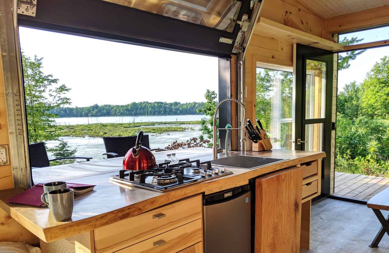 Mica Cabin – Cabinscape