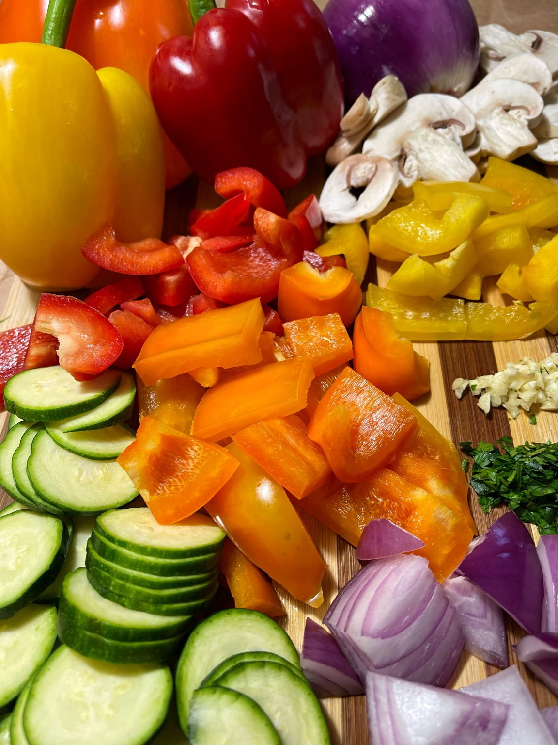 Grilled Veggie Skewers Recipe – Cabinscape