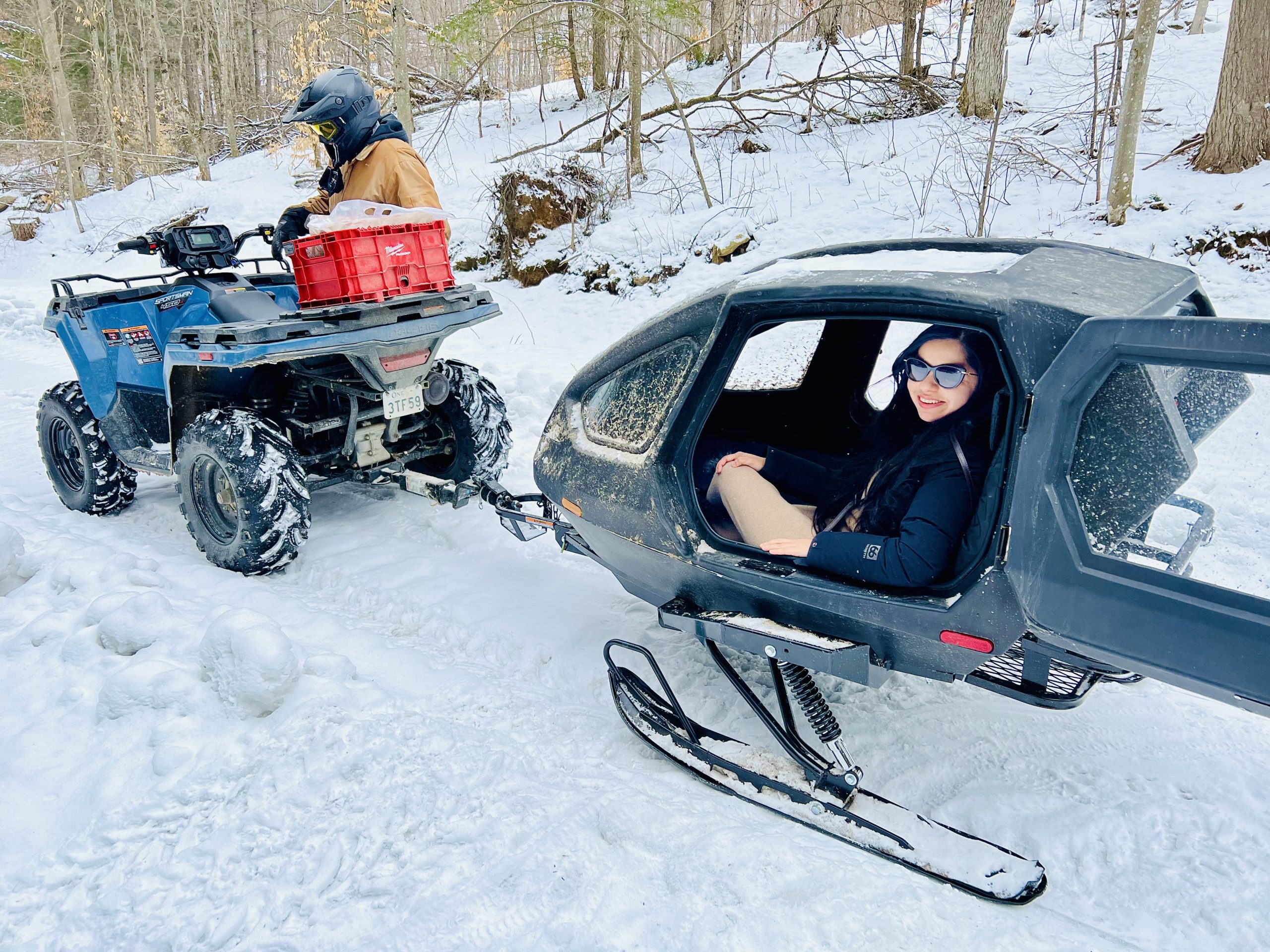 Our Haliburton Winter Adventure Guide – Cabinscape