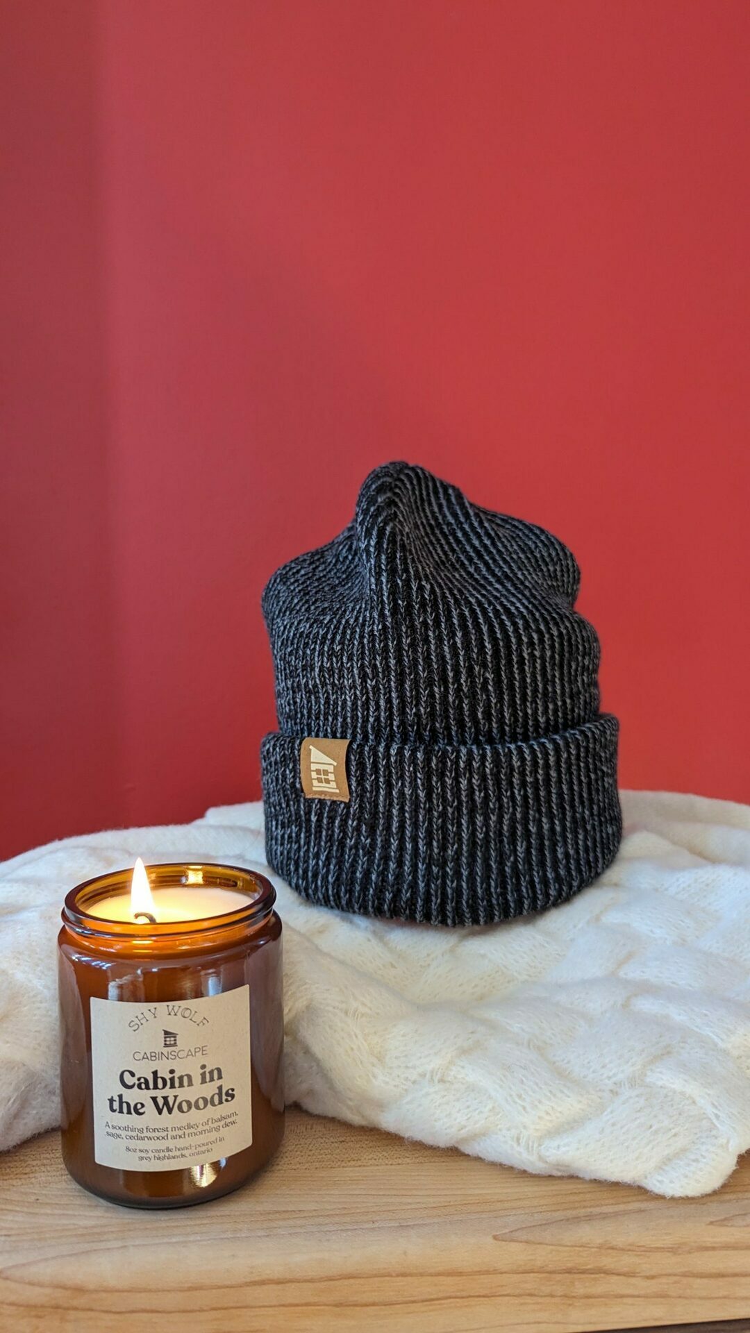 Ribbed Trail Toque – Cabinscape