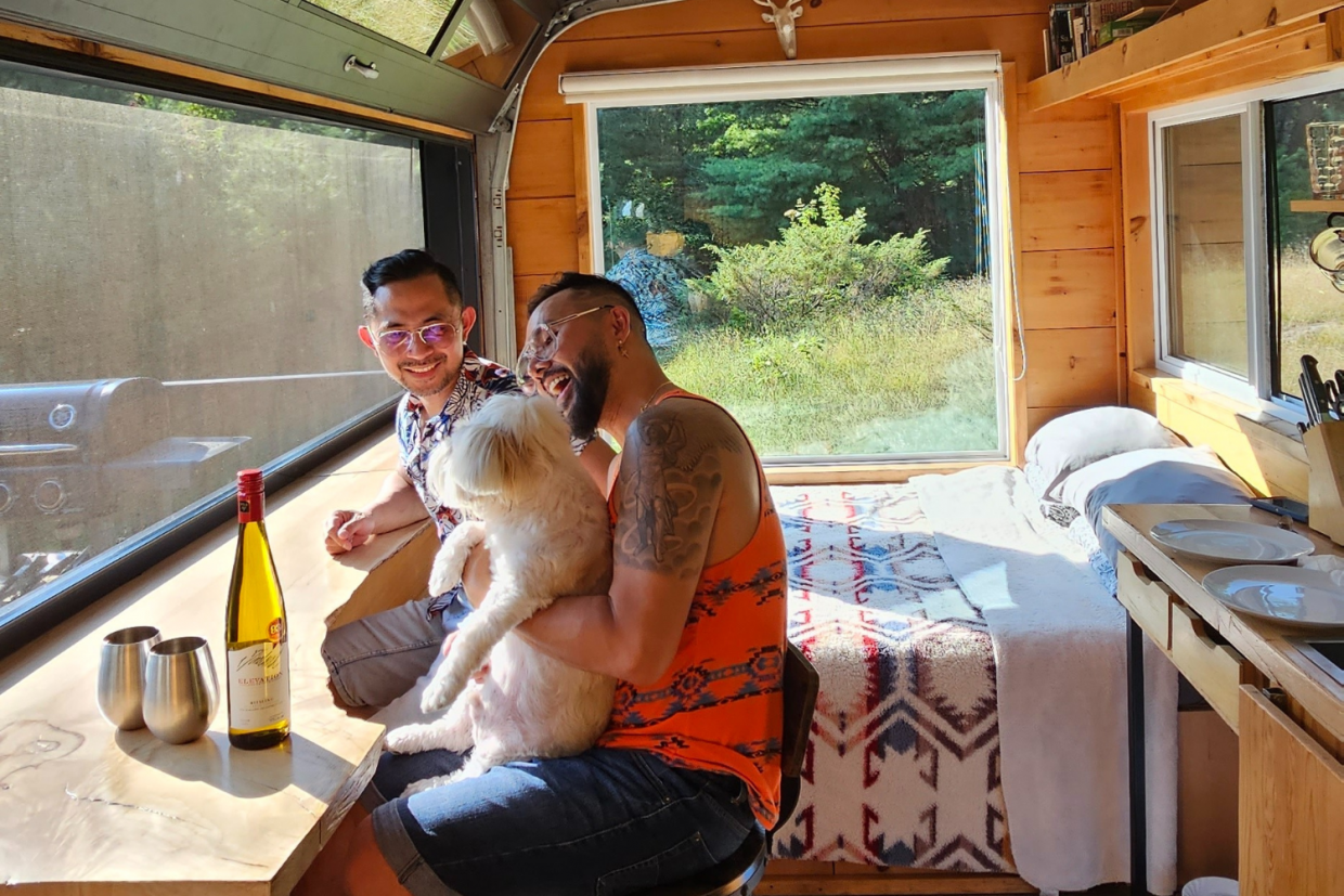 Pride in the Pines – Cabinscape